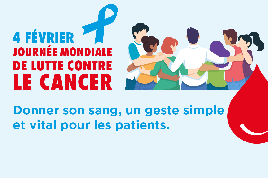 Le don de sang essentiel pour le traitement des patients atteints de ...