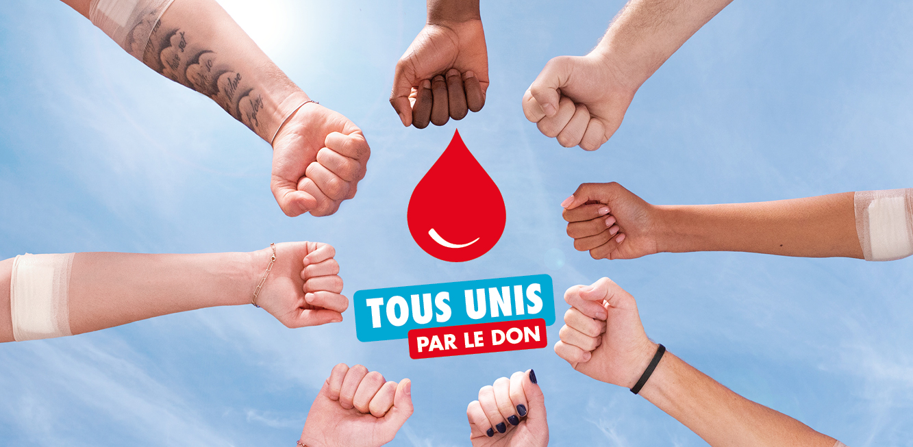 Journée mondiale des donneurs de sang à Lorient, Tous unis par le don ...