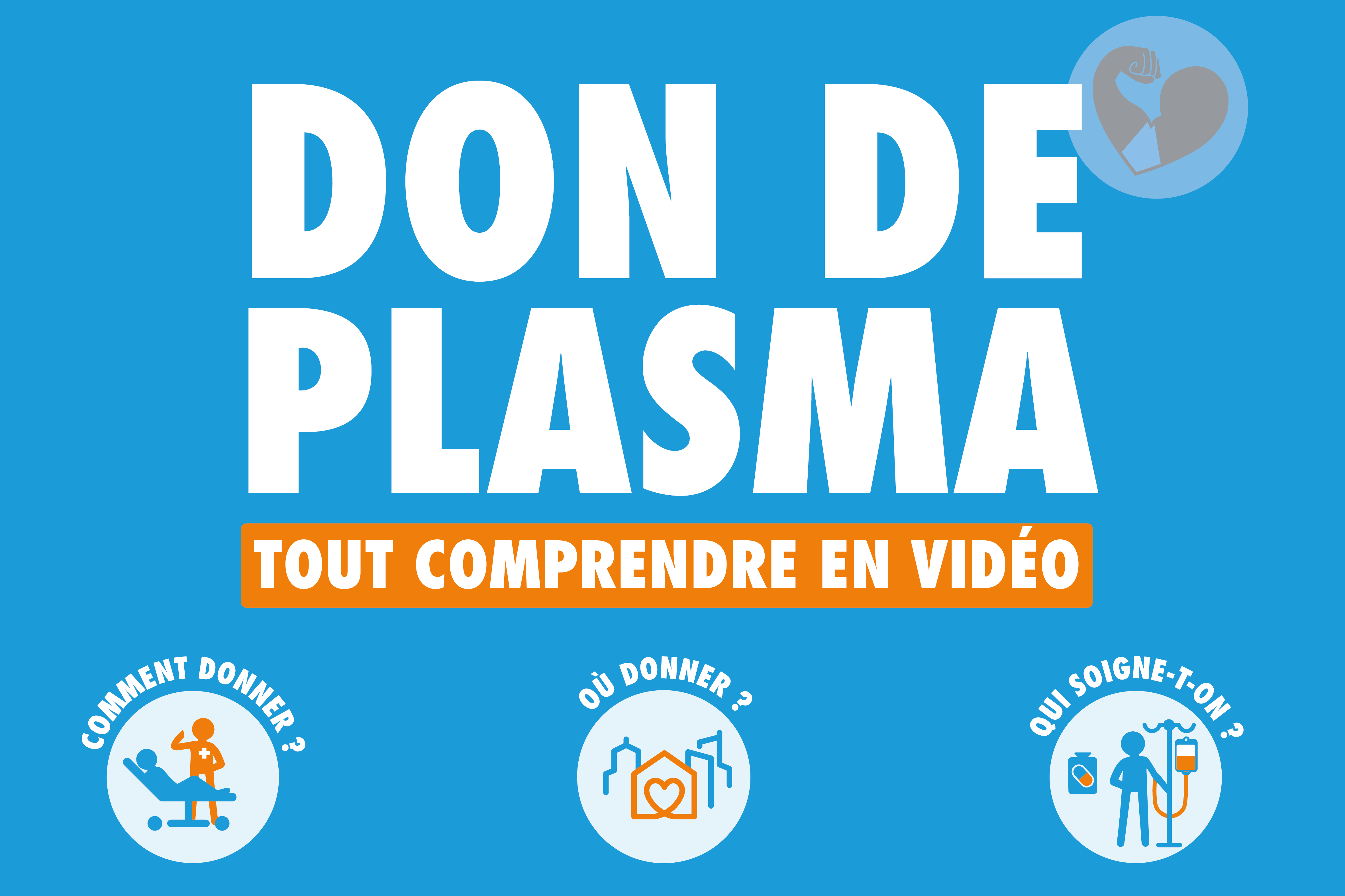 Don de plasma : tout comprendre en vidéo | Etablissement francais du sang