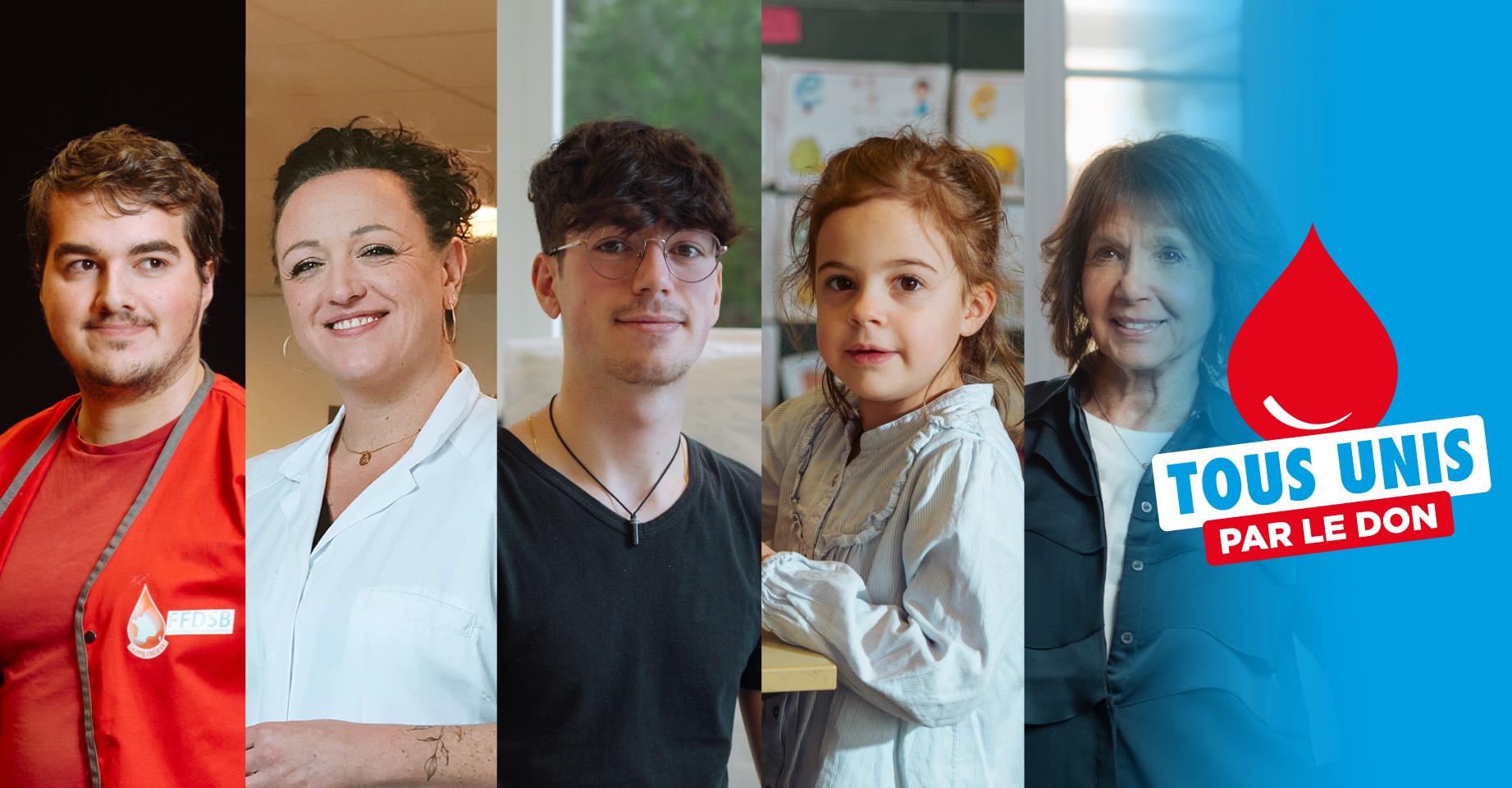 Journée mondiale des donneurs de sang | Etablissement francais du sang