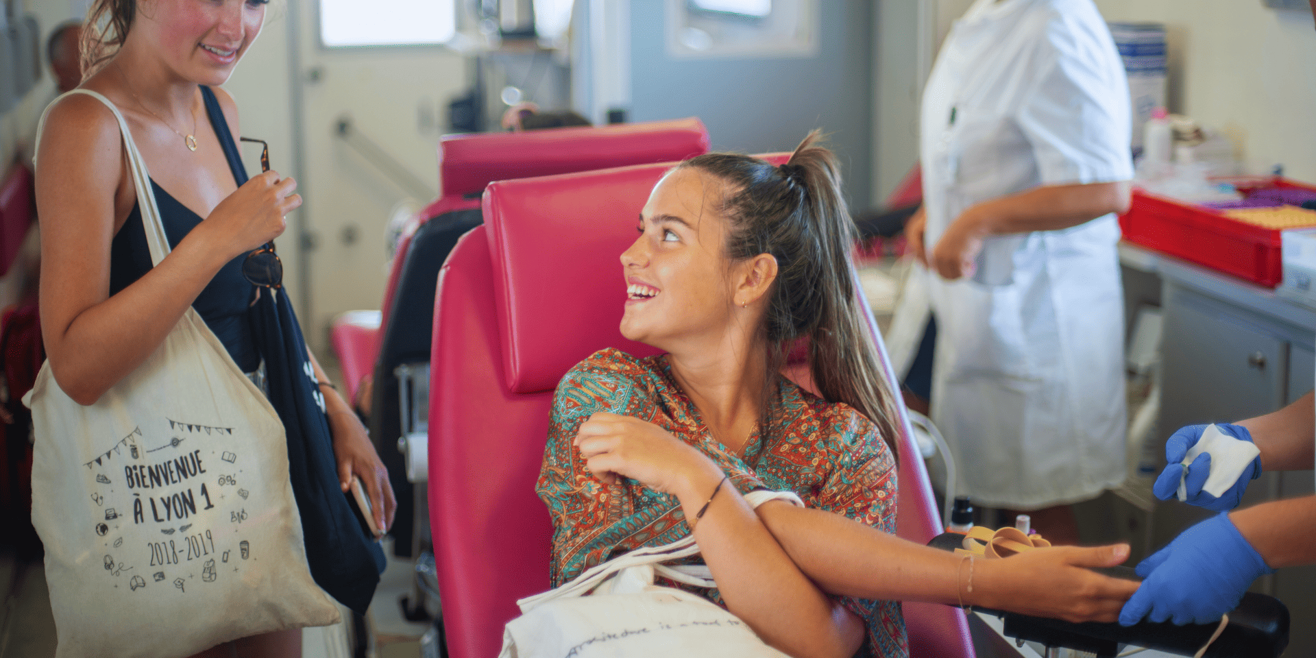 Maison du don de la Rochelle | Etablissement francais du sang