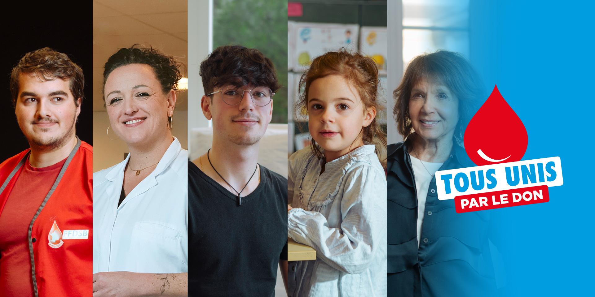 Journée mondiale des donneurs de sang | Etablissement francais du sang